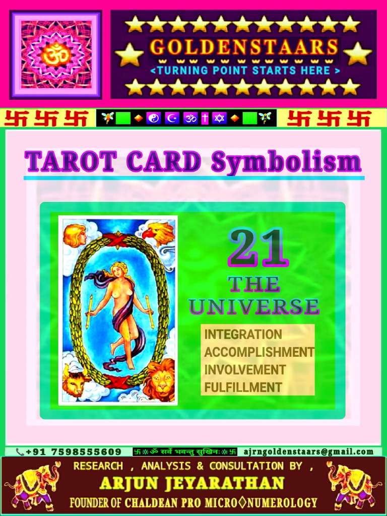 Tarot 21 | PDF