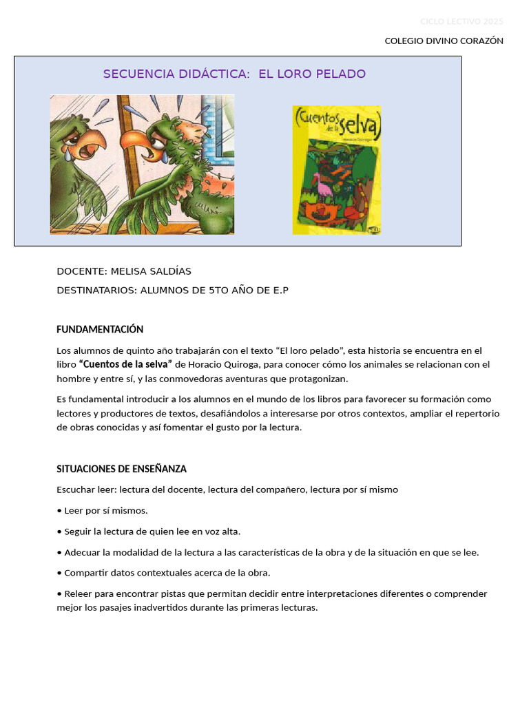 El Loro Pelado | PDF | Género gramatical | Numero Gramatical