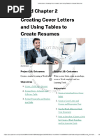 MS Word Project-1 | PDF | Microsoft Word | Page Layout