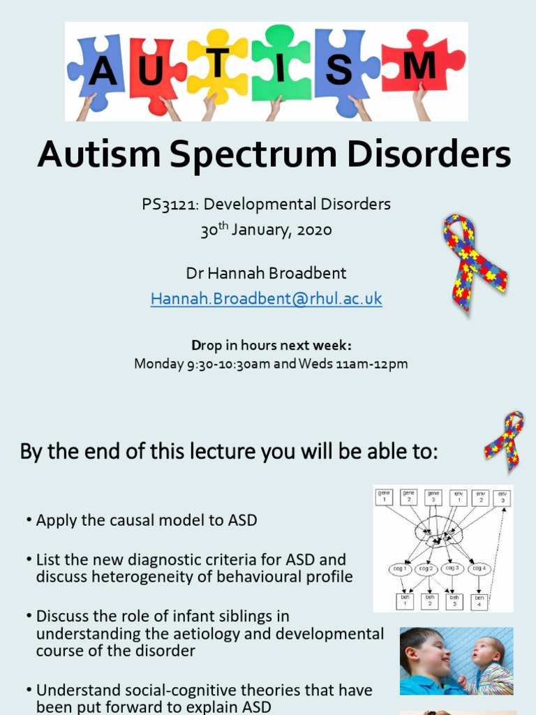 Understanding Autism Spectrum Disorders Pdf Autism Asperger Syndrome