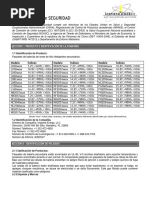 Tabla Codigos Imp de Carga | PDF | Sustancias químicas | Naturaleza
