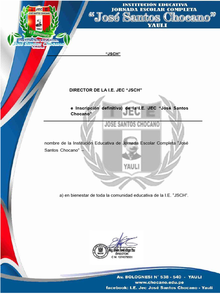 Saneamiento JSCH | PDF