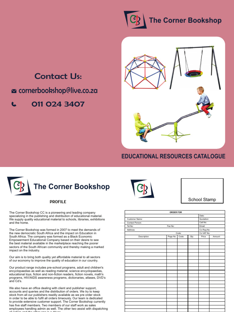 Educational Resources from Corner Bookshop | PDF | Economies