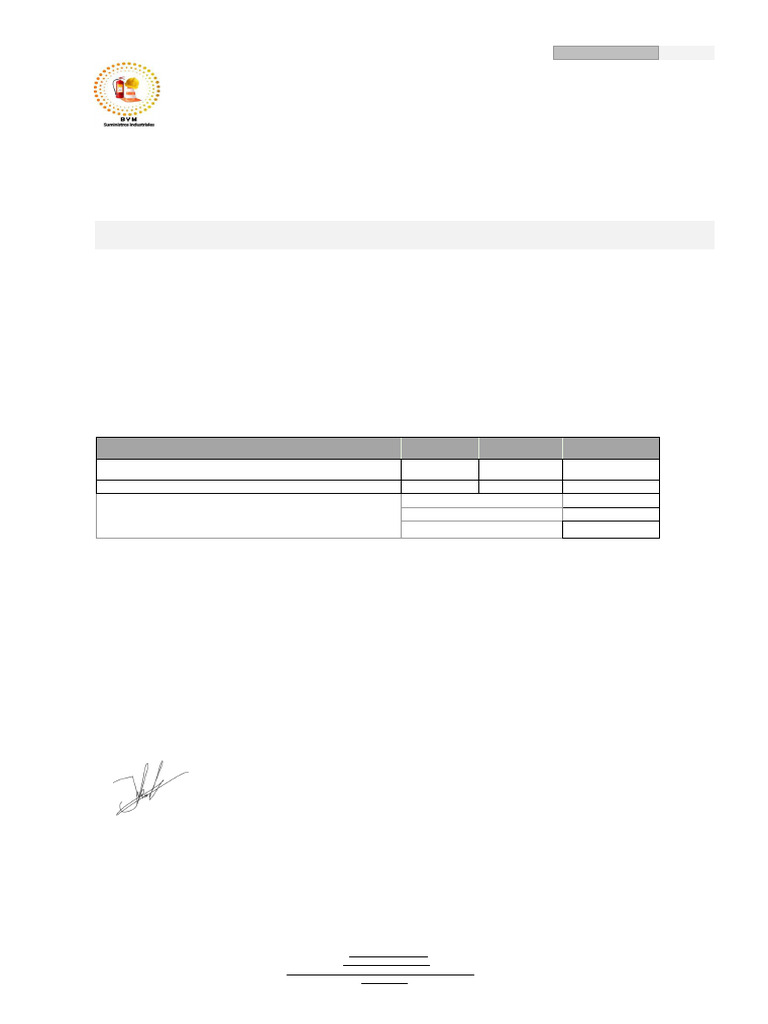 COTIZACION EPPS | PDF