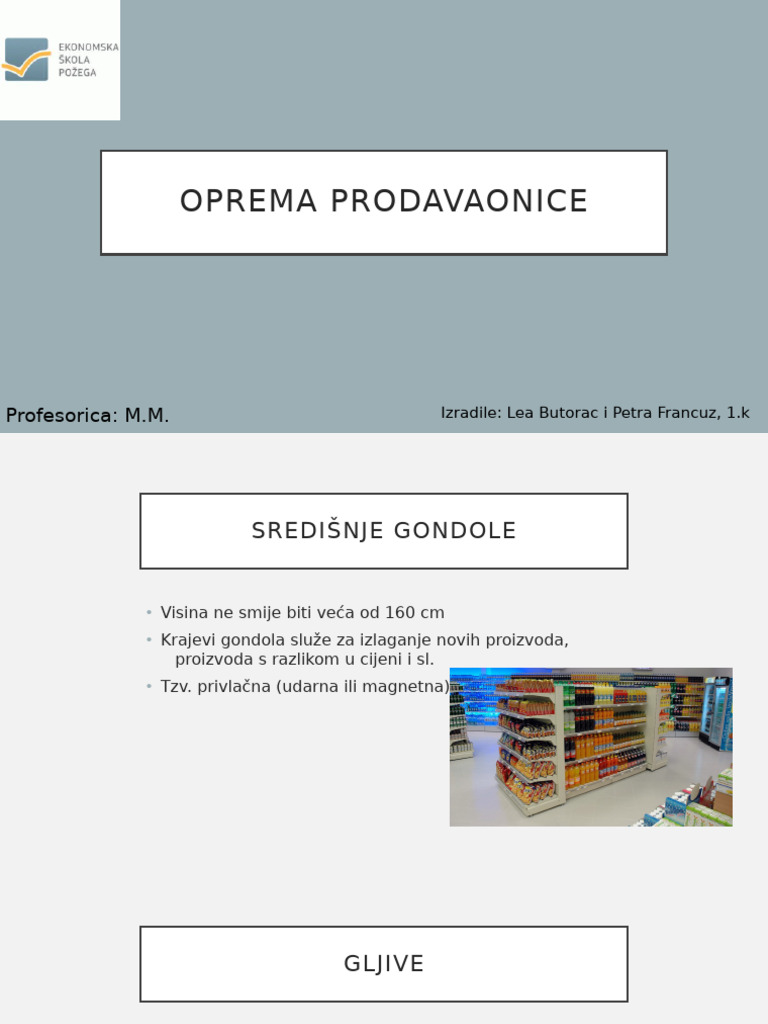 Oprema | PDF
