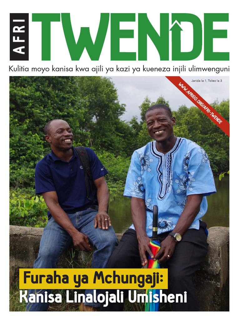 Afritwende Vol1 Issue3 Lores | PDF