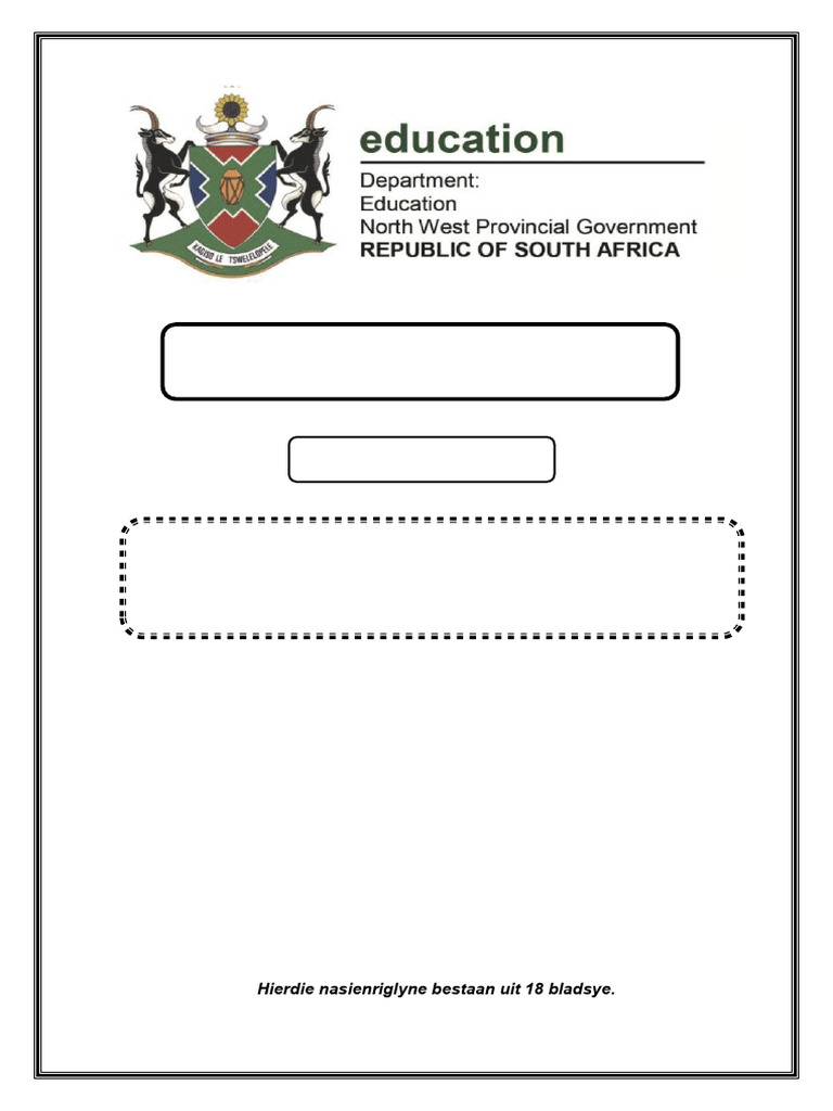 Grade 12 Mathematics P2 June 2025 Memo | PDF | Mathematics