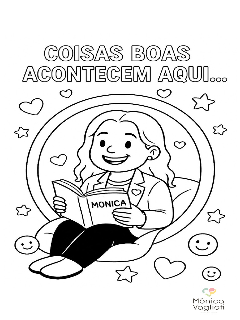 Modelos Psi Colorir | PDF