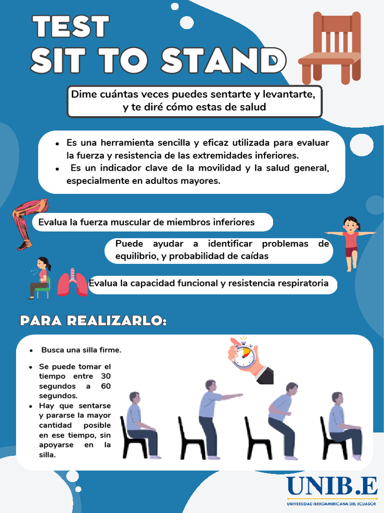 Sit To Stand Test | PDF