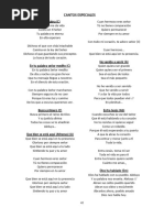 Espíritu Santo, Lléname - Letra | PDF