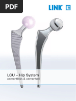 Stryker Exeter V40 Surgical Guide | PDF | Hip | Musculoskeletal System