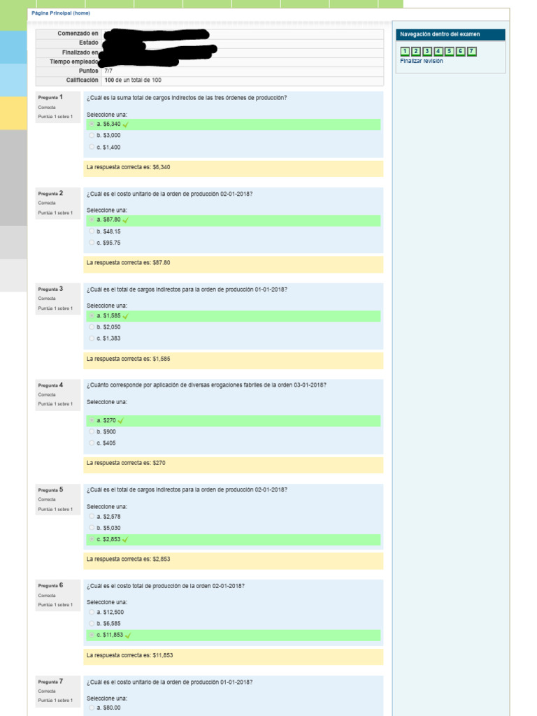 EA3 Órdenes de Producción | PDF