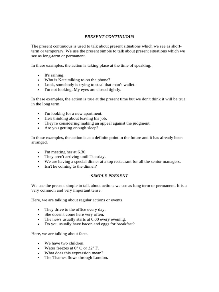 Complete Verb Tenses (English) | PDF | Language Mechanics | Grammar