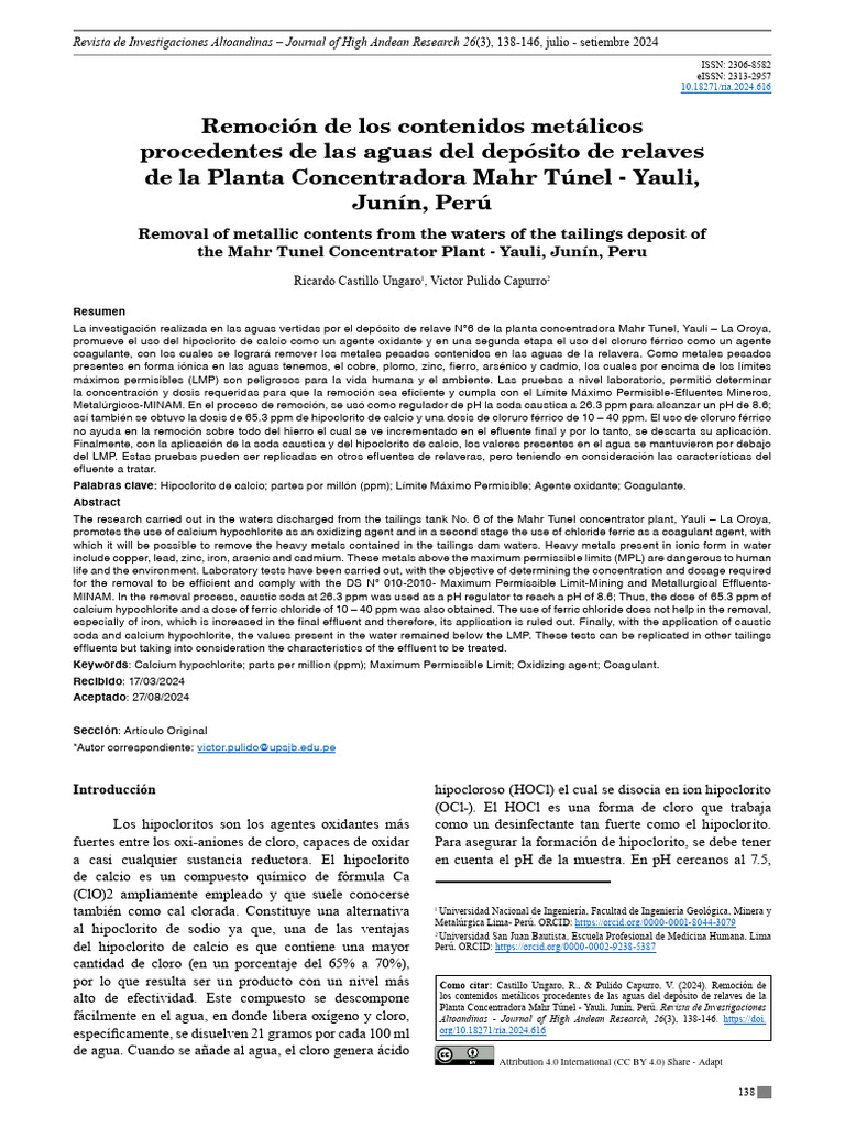 Jsjs | PDF | Cloro | Hidróxido de sodio