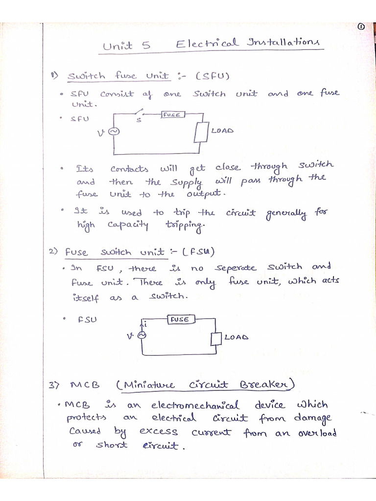 Electrical Unit 05 PDF | PDF