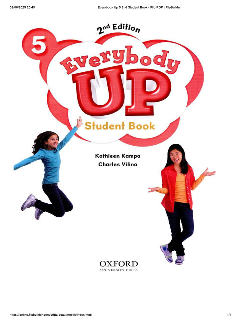 Everybody Up 5 2nd Student Book - Flip PDF - FlipBuilder | PDF
