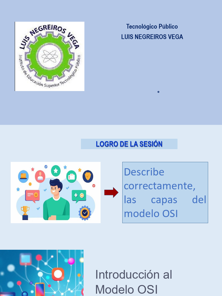 Semana N-04 - Capa de Modelo Osi | PDF | Red de computadoras | Modelo osi
