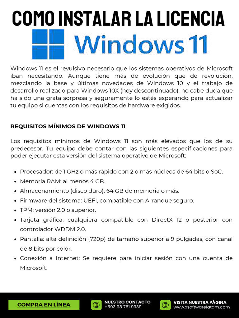 Requisitos e Instalación de Windows 11 | PDF | Microsoft Windows ...