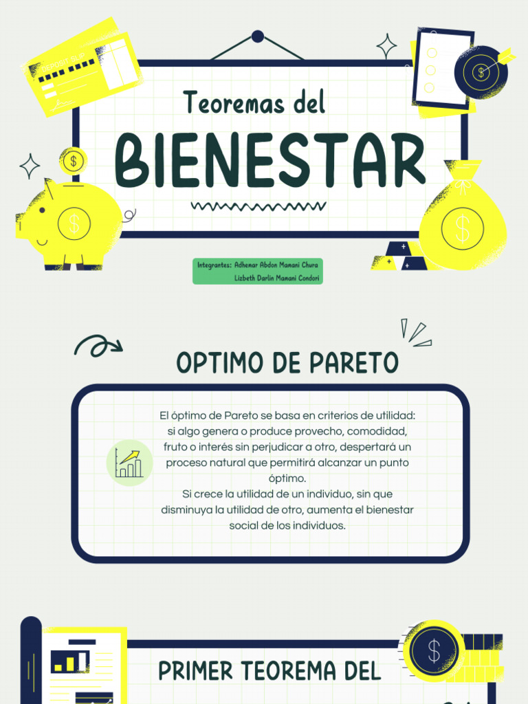 Teorema de Bienestar (Expo Micro) | PDF