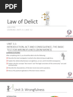 Delictual Liability Actions Guide | PDF | Common Law | Justice