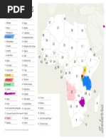Africa Countries Map Quiz Game | PDF | Africa | Geography