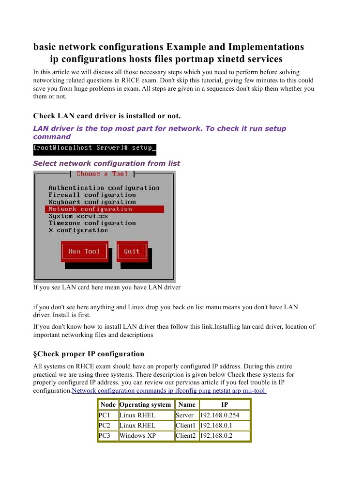 Basic Network Config Host A Files | PDF | Computer Architecture ...