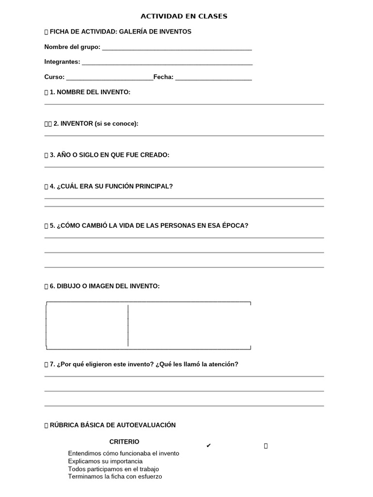 ? Ficha de Actividad.10mo Grado | PDF