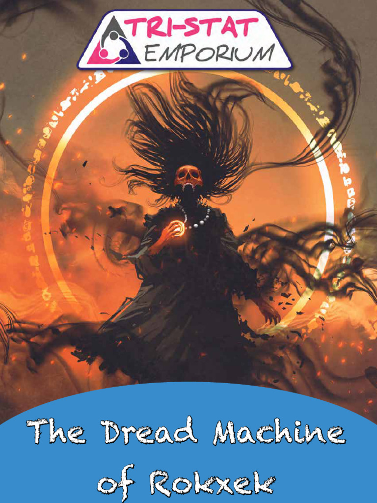 1270222-The Dread Machine of Rokxek | PDF | Trees