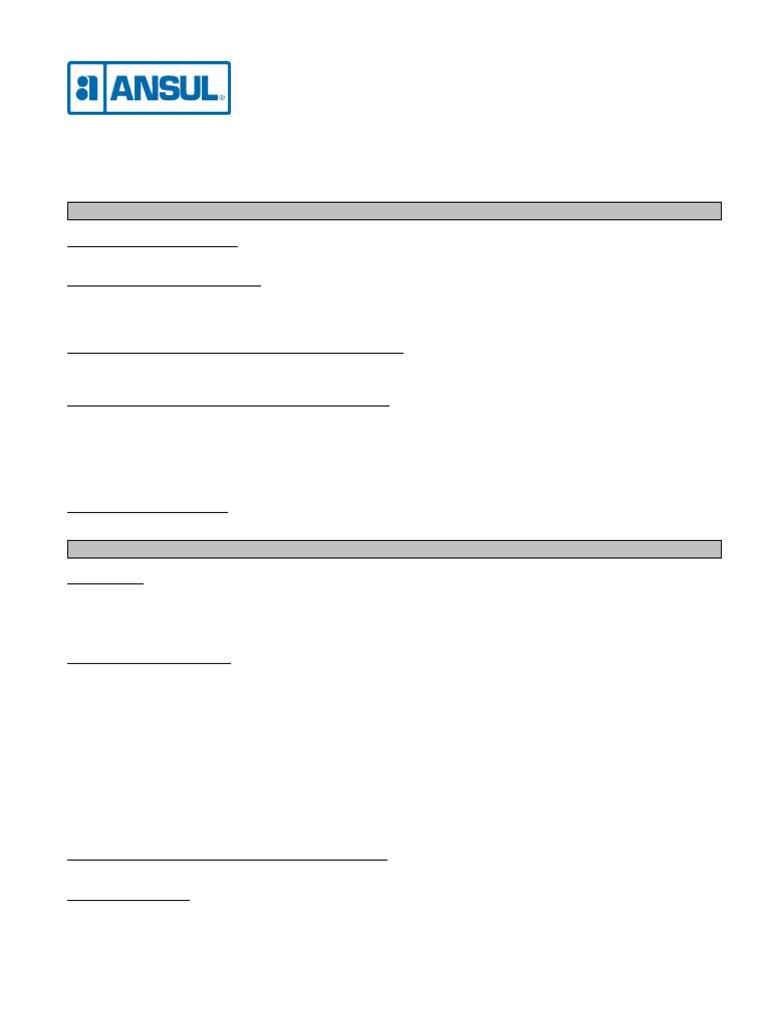 Ansulex LPH MTR Aghs MS | PDF | Agua | Toxicidad