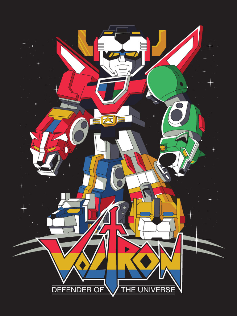 Voltron Chibi | PDF