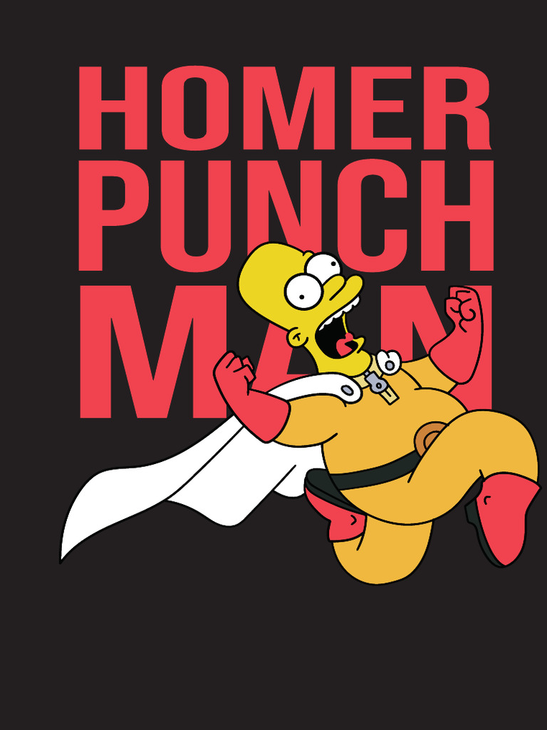 Homer Punch Man | PDF