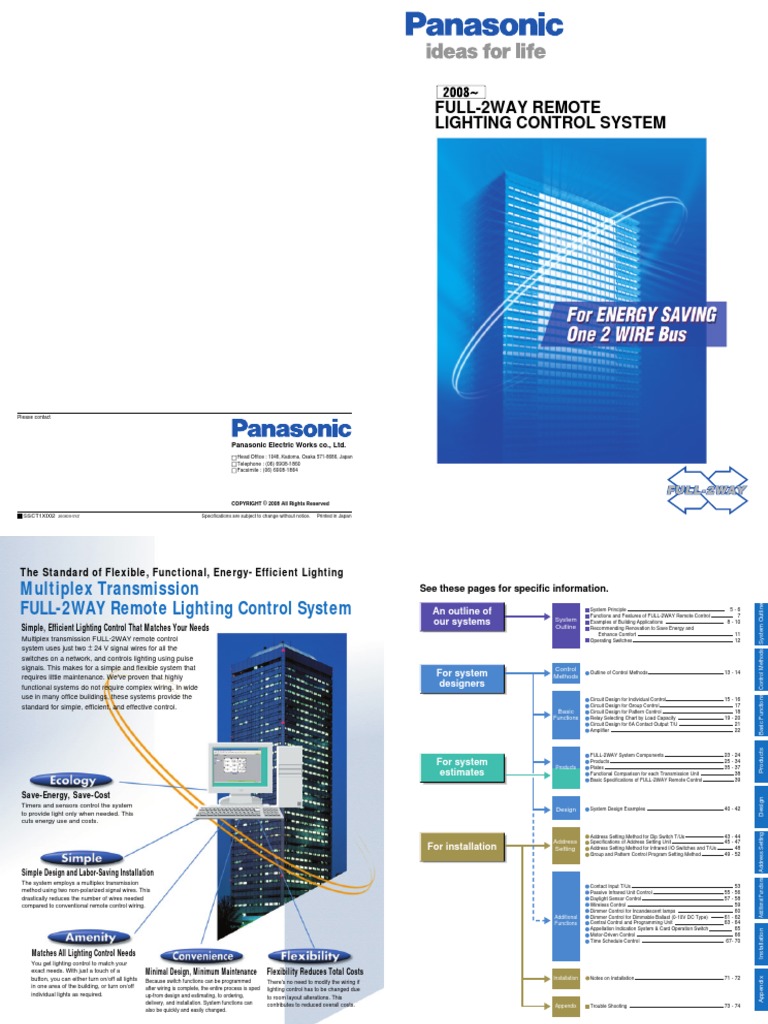 2 Wire Remote - Signal Line Monitoring Unit Catalog | PDF | Relay | Switch