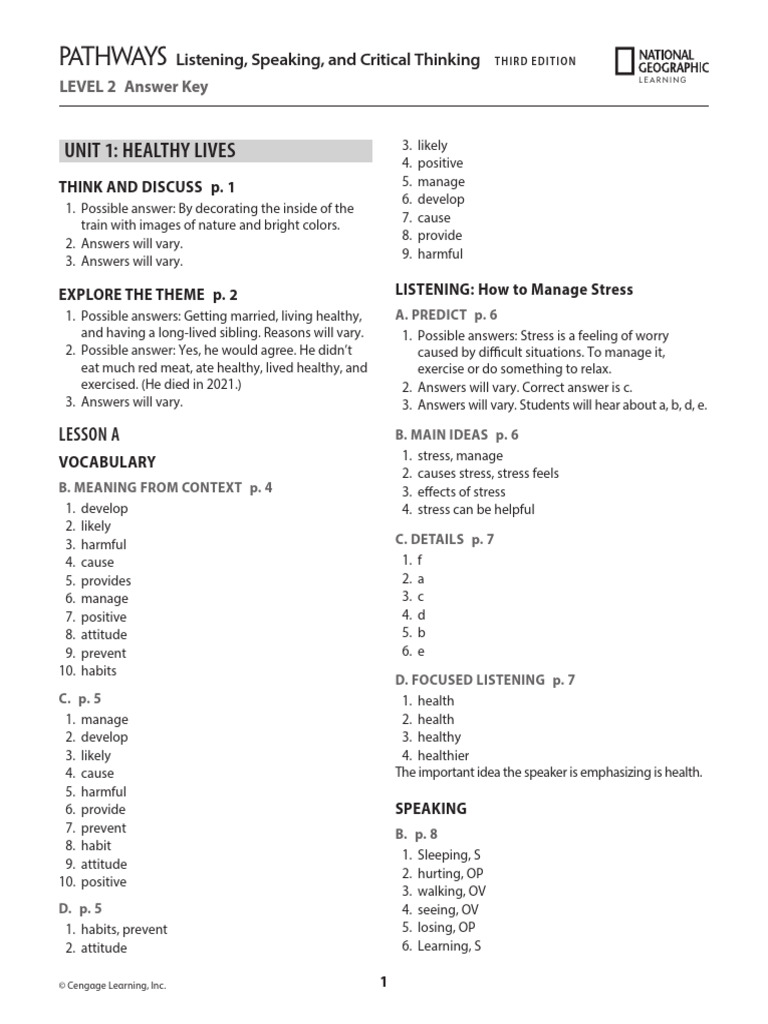 SB Key Pathway 3rd Edition 2 SB Keys | PDF | Allergy | Allergen