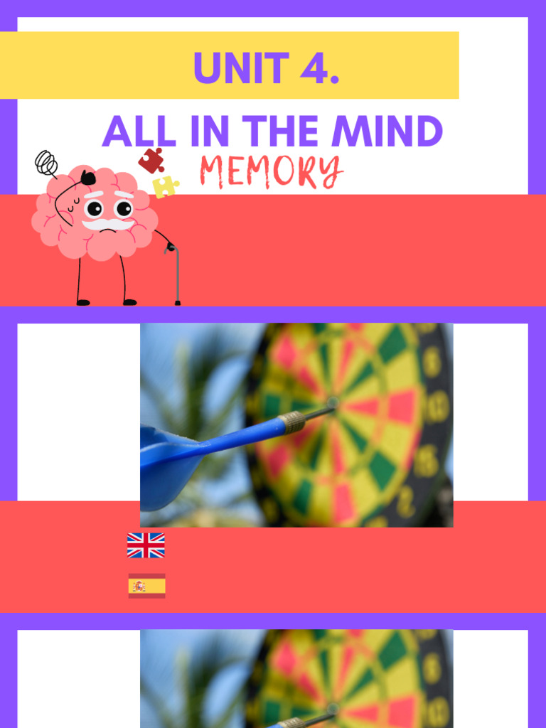 4c Unit 4. All in The Mind - Memory | PDF