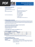 Ficha de Seguridad del Ftalato Ácido de Potasio | PDF | Agua ...