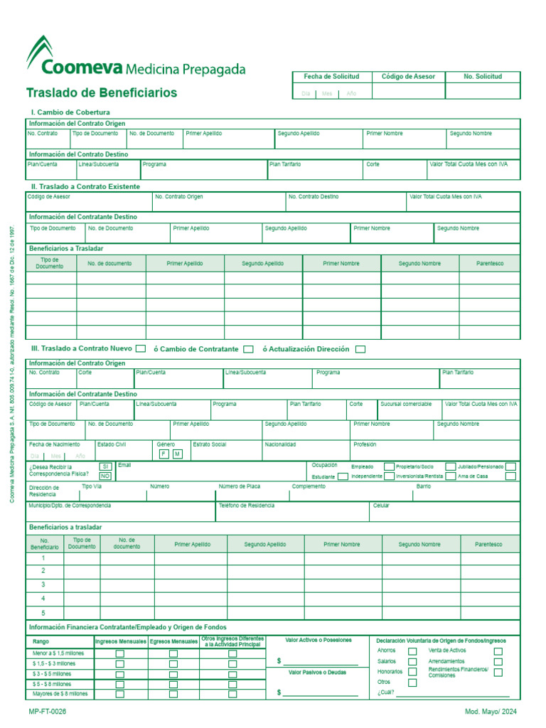 Traslado Sandra Barrera CC 31986021 - ISABELLA | PDF | Business