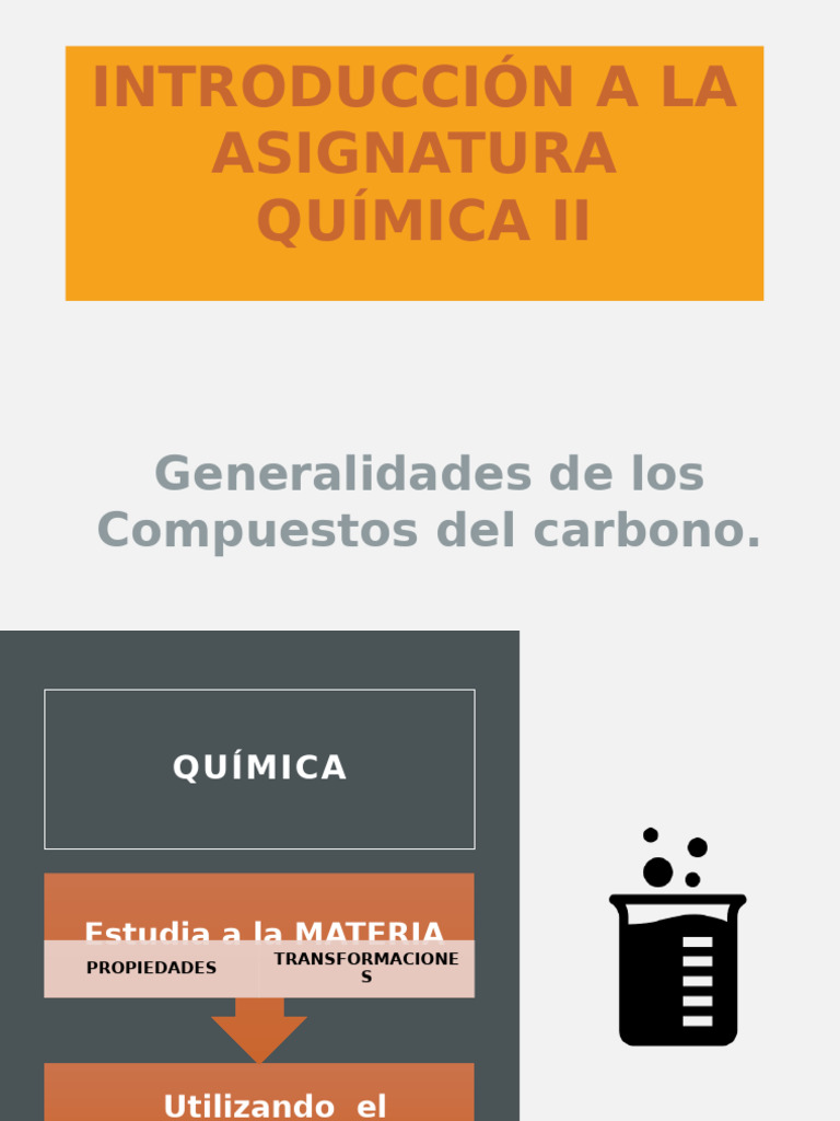 B. CLASE 1 Introduccion A La Materia - 2C 2022 | PDF | Enlace químico ...