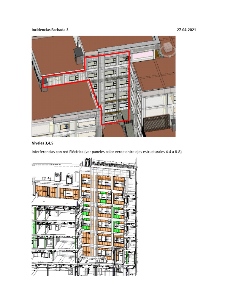 Fachada 3 Hmn-f003-21 Incidencias | PDF
