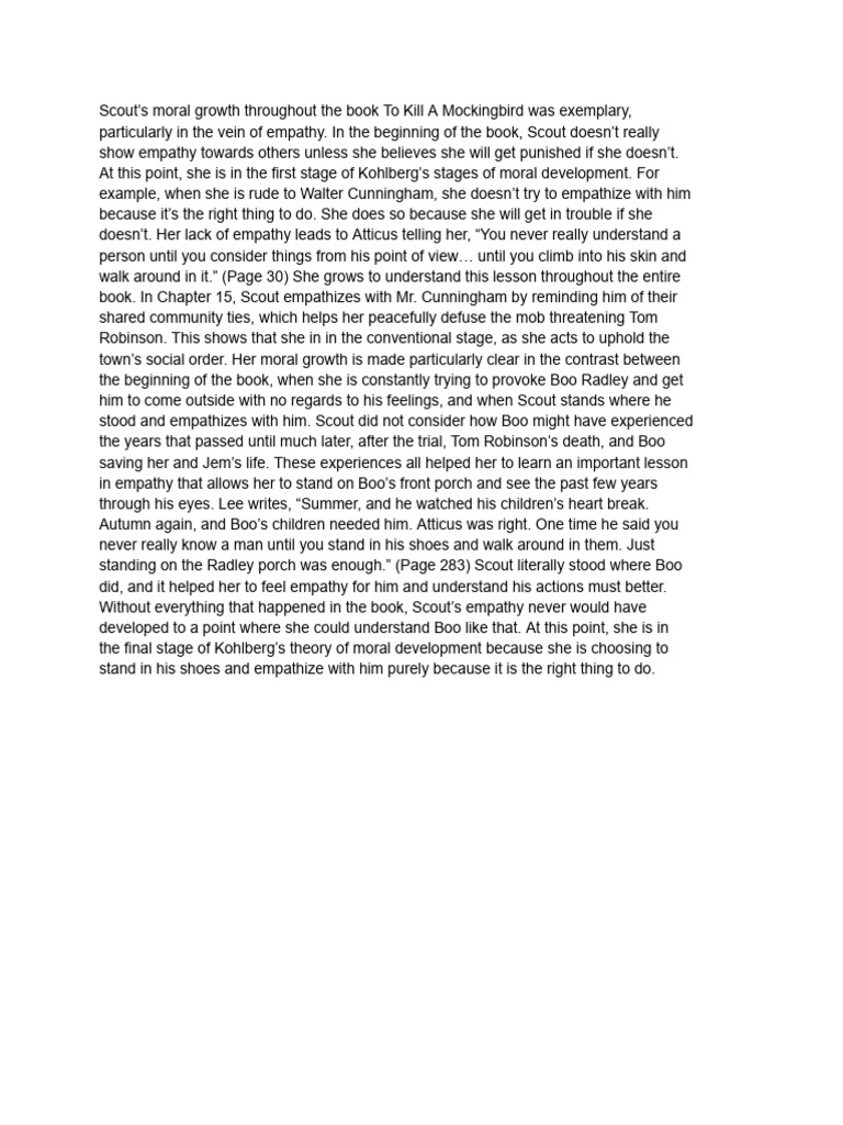 TKAM Multi-Genre Project | PDF