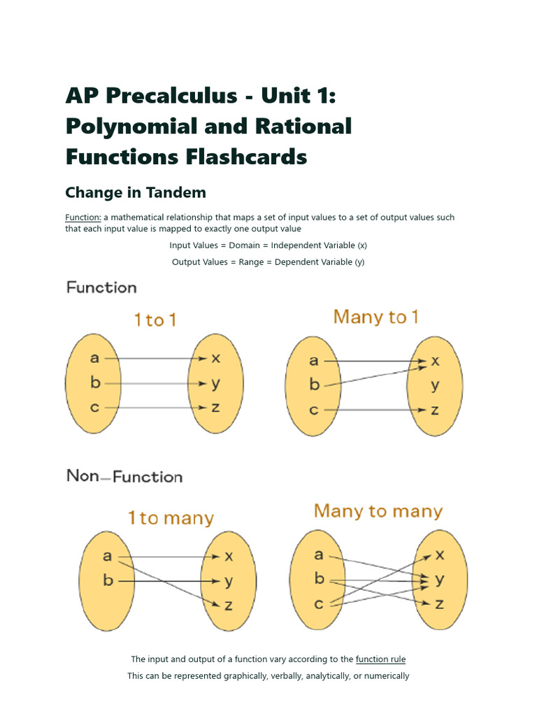 Polynomial and Rational Functions Overview | PDF | Asymptote | Polynomial