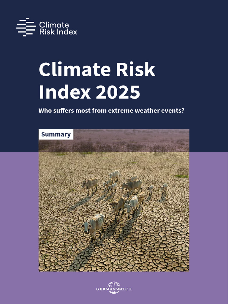 Climate Risk Index 2025 Summary en | PDF | Heat Wave | Tropical Cyclones