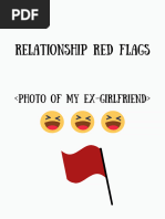 15 Red Flags in Relationships | PDF | Love | Psychological Concepts