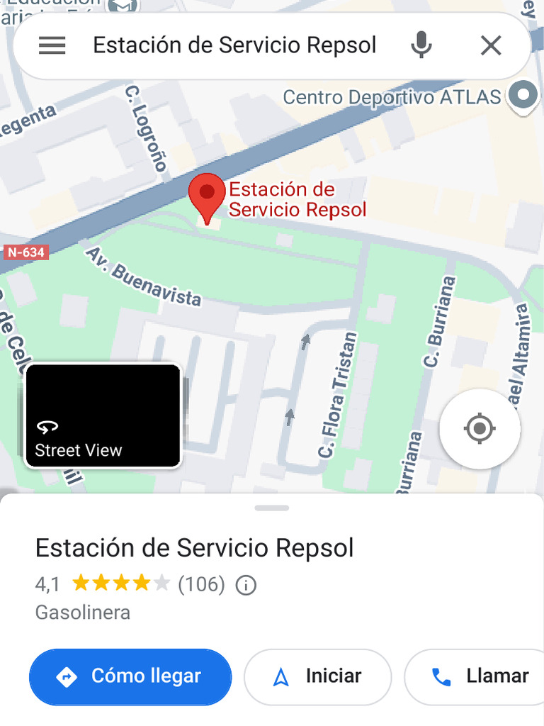 Estación de Servicio Repsol, Oviedo Explorar en Google Maps | PDF