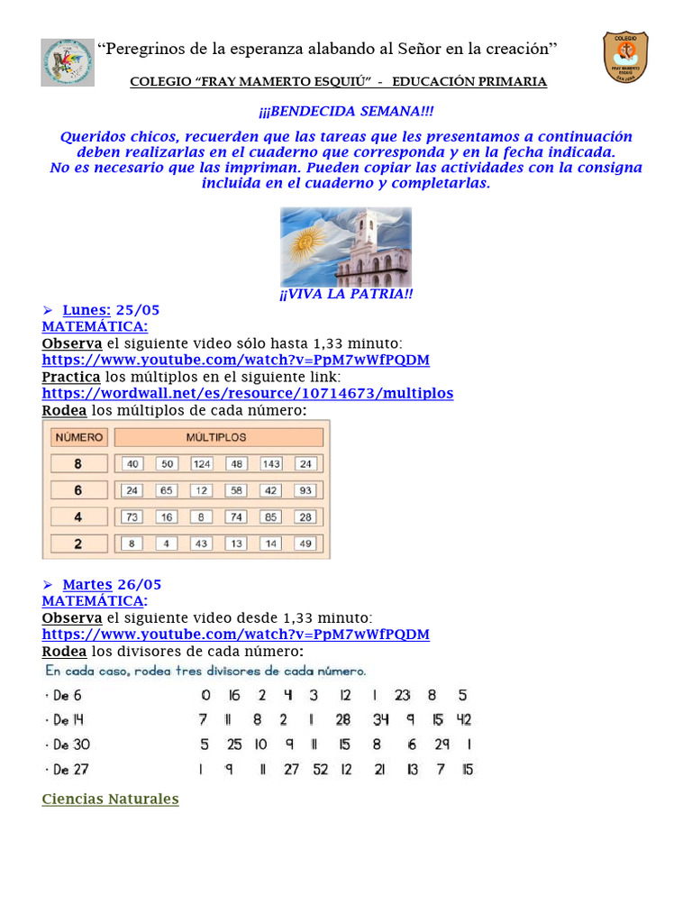 5 Tarea Extraescolar 5 A-B-C | PDF