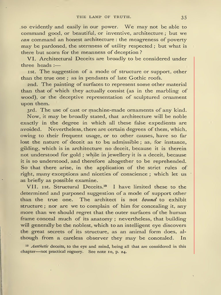 Ruskin 1849 1889 Seven Lamps of Architecture | PDF | Gothic ...