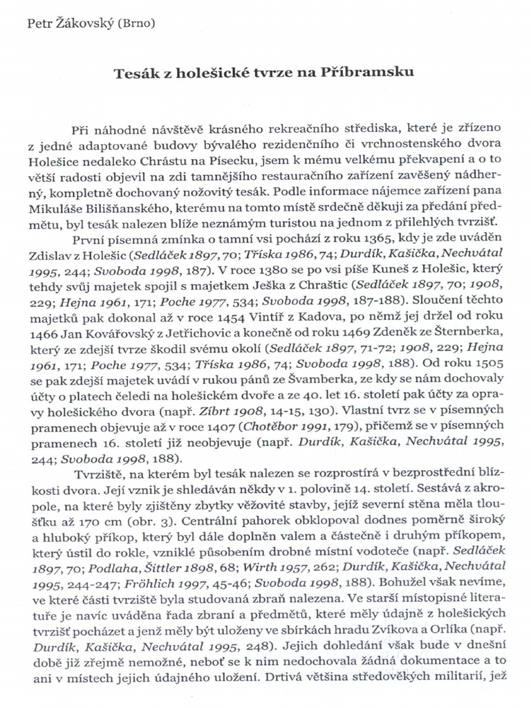tesak | PDF