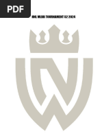 Aturan Turnamen PBNC 2021 | PDF