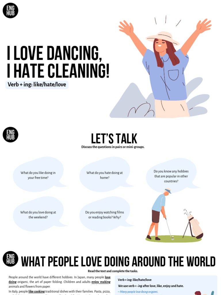 Hobbies: Love, Hate, and Enjoyment | PDF