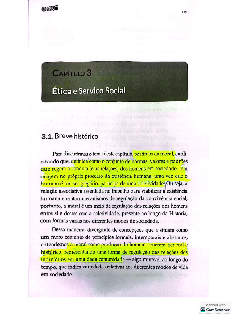 Cap. 3 Etica | PDF