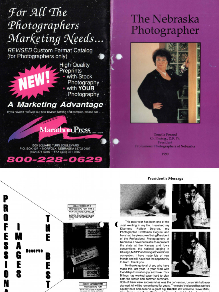 Donella Penrod 1989-1990 PPN President Book | PDF